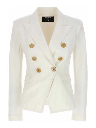 Balmain Blazer - Blanc