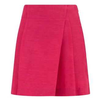 Alberta Ferretti Kurzer Rock - - Shorts - Damen - Rosa - M