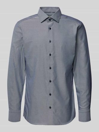 Eterna Slim Fit Business-Hemd mit Kentkragen