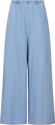 JOSH V Femme, Pantalons, Bleu, Taille: 44 FR Sera Wide Pantalons