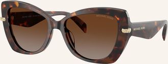Michael Kors Sonnenbrille mk2258u braun