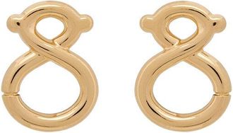 Tous Ohrringe Infinity 1004671400 Goldfarben