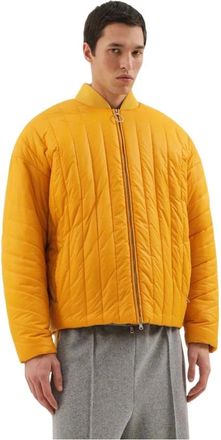 1989 STUDIO 1989 Studio, Homme, Vestes, Jaune, Taille: L Veste Légère Jaune