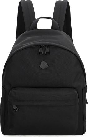 Moncler Homme, Sacs, Noir, Taille: ONE Size New Pierrick Backpack