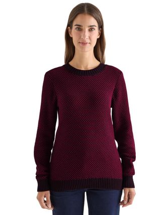 Cecil Damen Strukturpullover