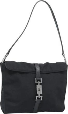 Gucci Sac bandouli&egrave;re vintage doccasion - Femme - Pre-owned - Noir - Taille: ONE Size