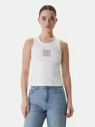 Marella Top Sesamo 2615941041 Wei&szlig; Regular Fit