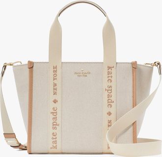 Kate Spade New York Kip Tote Bag Aus Canvas, Klein