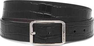Emporio Armani G&uuml;rtel Emporio Armani EM007173 AF29133 Schwarz
