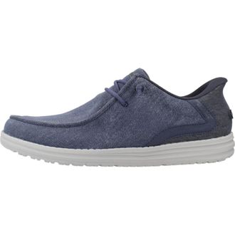 Skechers Homme, Chaussures, Bleu, Taille: 44 EU Chaussures &agrave; Lacets &Eacute;l&eacute;gantes pour Hommes