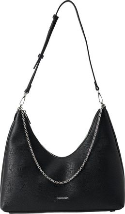 Calvin Klein Tasche Chain Strap Pebble Grain Hobo