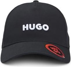 HUGO BOSS Hommes Jude Casquette en Twill de Coton avec Logo