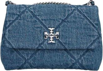 Tory Burch Sac Port&eacute; &Eacute;paule - Bleu