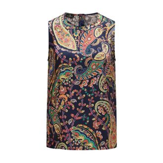 Etro Femme, Tops, Multicolore, Taille: 40 FR Blusa