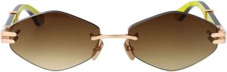Maybach Eyewear Maybach, unisex, Accessoires, Multicolore, Taille: 56 MM THE Idol I