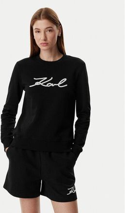 Karl Lagerfeld Sweatshirt B2W20010 Schwarz Regular Fit