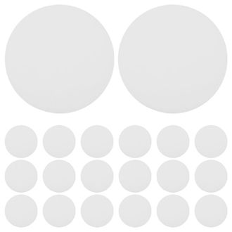 Aboofan 20 St&uuml;ck Led Downlight Diffusionsplatten Aus Kunststoff Pc Lampenschirme 2.32 Zoll F&uuml;r Decken Einbauleuchten Lichtgleichm&auml;&szlig;igkeit Und Blendfreie Innen