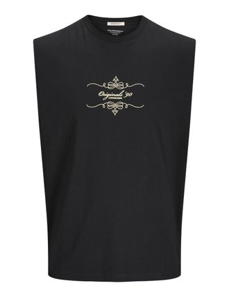 Jack & Jones Jorbellagio Ornaments Tee Sl Crew Neck