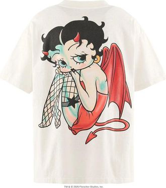 Saint Mxxxxxx Devwh T-Shirt - White