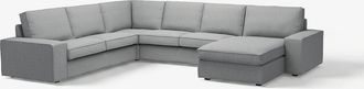 IKEA KIVIK 5er-Ecksofa mit R&eacute;camiere