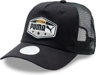 Puma Cap Puma Trucker Cap 024046 Schwarz