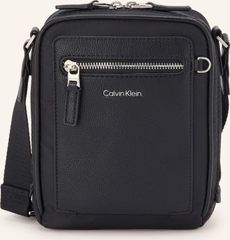 Calvin Klein Umh&auml;ngetasche Im Materialmix schwarz