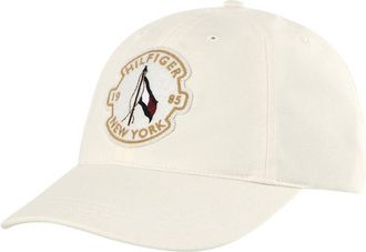 Tommy Hilfiger Baumwoll-Cap mit gesticktem Label-Aufnäher in