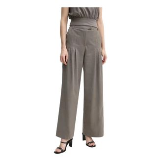 Remain Weite Hosen - - Trousers - Damen - Braun - S