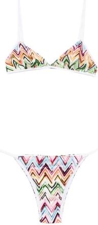 Missoni Femme, Maillots de bain, Multicolore, Taille: 38 FR Bikini