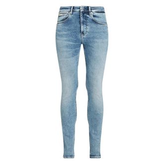 Calvin Klein Powerstretch Skinny Jeans - - Jeans - Herren - Blau - W32