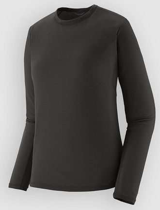 Patagonia Cap LW Crew Funktionsshirt black