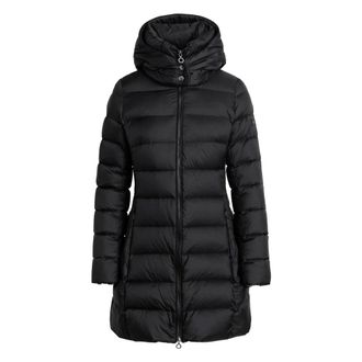 Tatras Femme, Vestes, Noir, Taille: 38 FR Doudoune longue Politeama