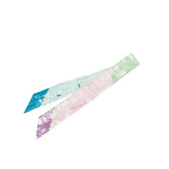 Herm&egrave;s Pre-owned A L Ombre des Boulevards Twilly Scarf - Femme - Pre-owned - Multicolore - Taille: ONE Size