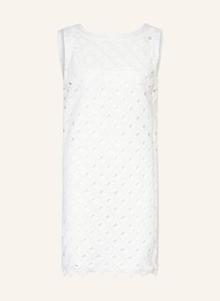 Max Mara Max Mara Beachwear Strandkleid Pesi Aus Lochspitze weiss
