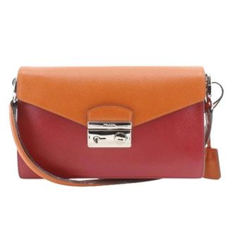 Prada Pre-owned Vintage Cross Body Bag - - Pre-owned - Damen - Mehrfarbig - ONE SIZE