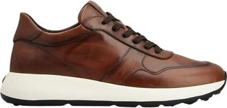 Tod's Homme, Chaussures, Brun, Taille: 43 1/2 EU Sportivo 79K Baskets