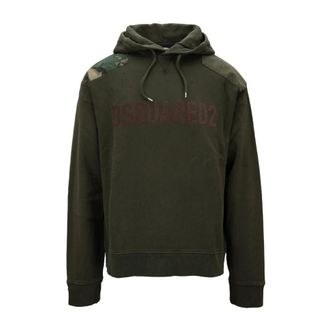 Dsquared2 Kapuzenpullover - - Sweatshirts & Hoodies - Herren - Gr&uuml;n - S