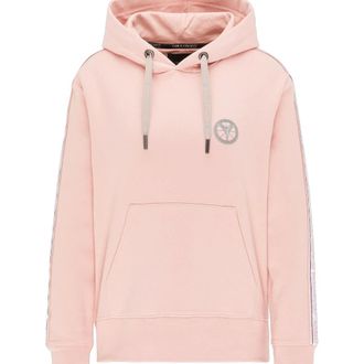Carlo Colucci Damen, Sweatshirts & Hoodies, Rosa, XLGr&ouml;&szlig;e