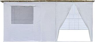 Habitat et Jardin Habitat Et Jardin - Souccah en Kit Nina ajustable De 1x1 m à 3x5 m