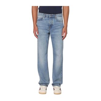 Ami Homme, Jeans, Bleu, Taille: W30 Jean Coupe Droite