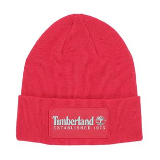 Timberland Vintage Beanie M&uuml;tze - - Accessories - Herren - Rosa - ONE SIZE
