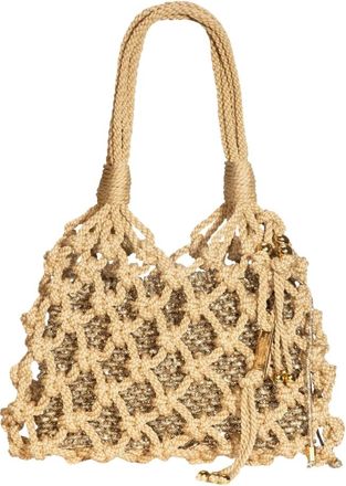 Hibourama Bags Femme, Sacs, Beige, Taille: ONE Size Louisa Bag