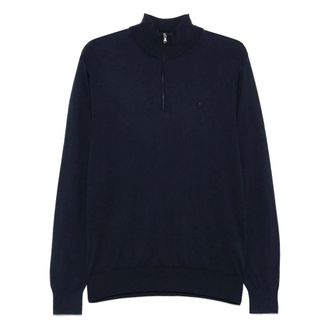 Hackett Rollkragenpullover aus Strick - - Knitwear - Herren - Blau - XL