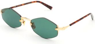 Gast Lunar Sonnenbrille - - Accessories - unisex - Gelb - 52 MM