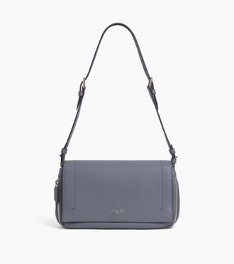Le Tanneur Petit sac bandouli&egrave;re Aurore en cuir grain&eacute;