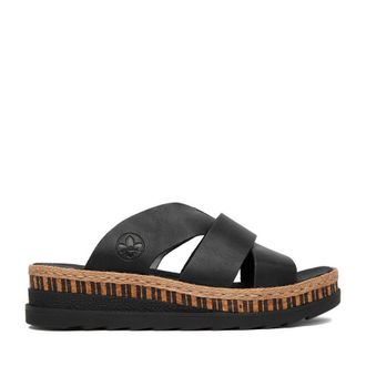 Rieker Pantoletten Rieker CEO-V7989-00 Schwarz