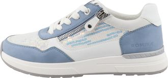 Romika Damen 95R0052001 Sneaker, Jeans-White, 40 EU