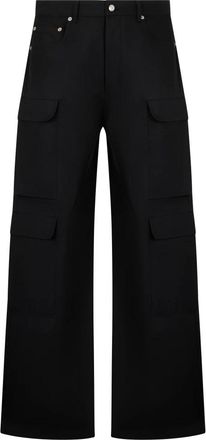 Rick Owens Homme, Pantalons, Noir, Taille: W29 Pantalons