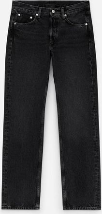 Arket SNOW Straight Jeans -Grau