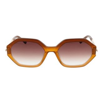 Sandro Rechteckige Sonnenbrille - - Accessories - Damen - Braun - ONE SIZE